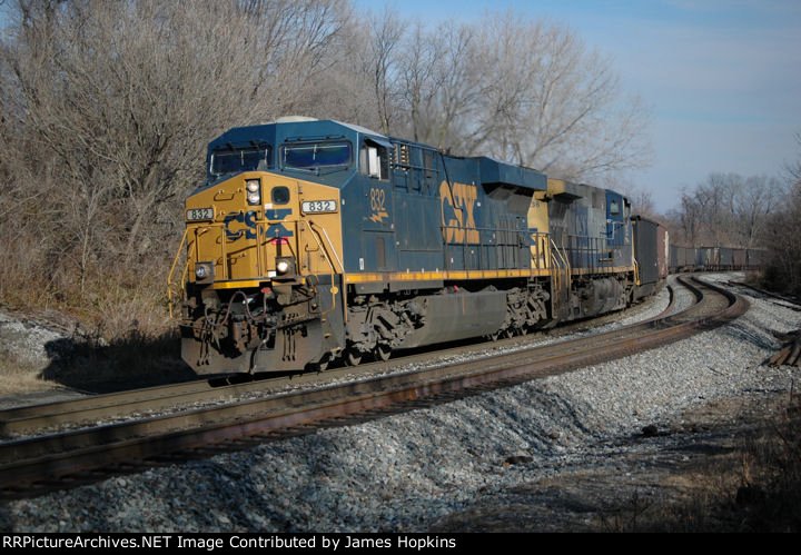 CSXT E819-05 WB